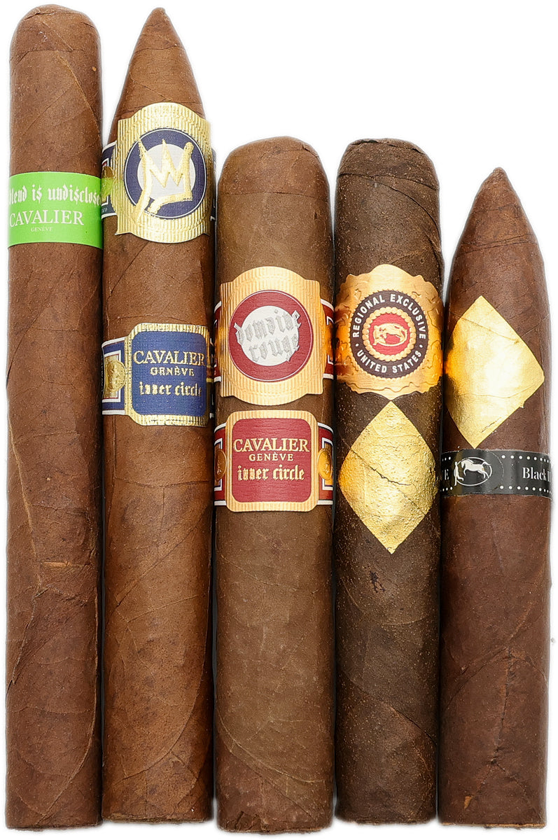 Cavalier Sampler (5 Pack) Cigars – Cigars Island by Entre Humos LLC
