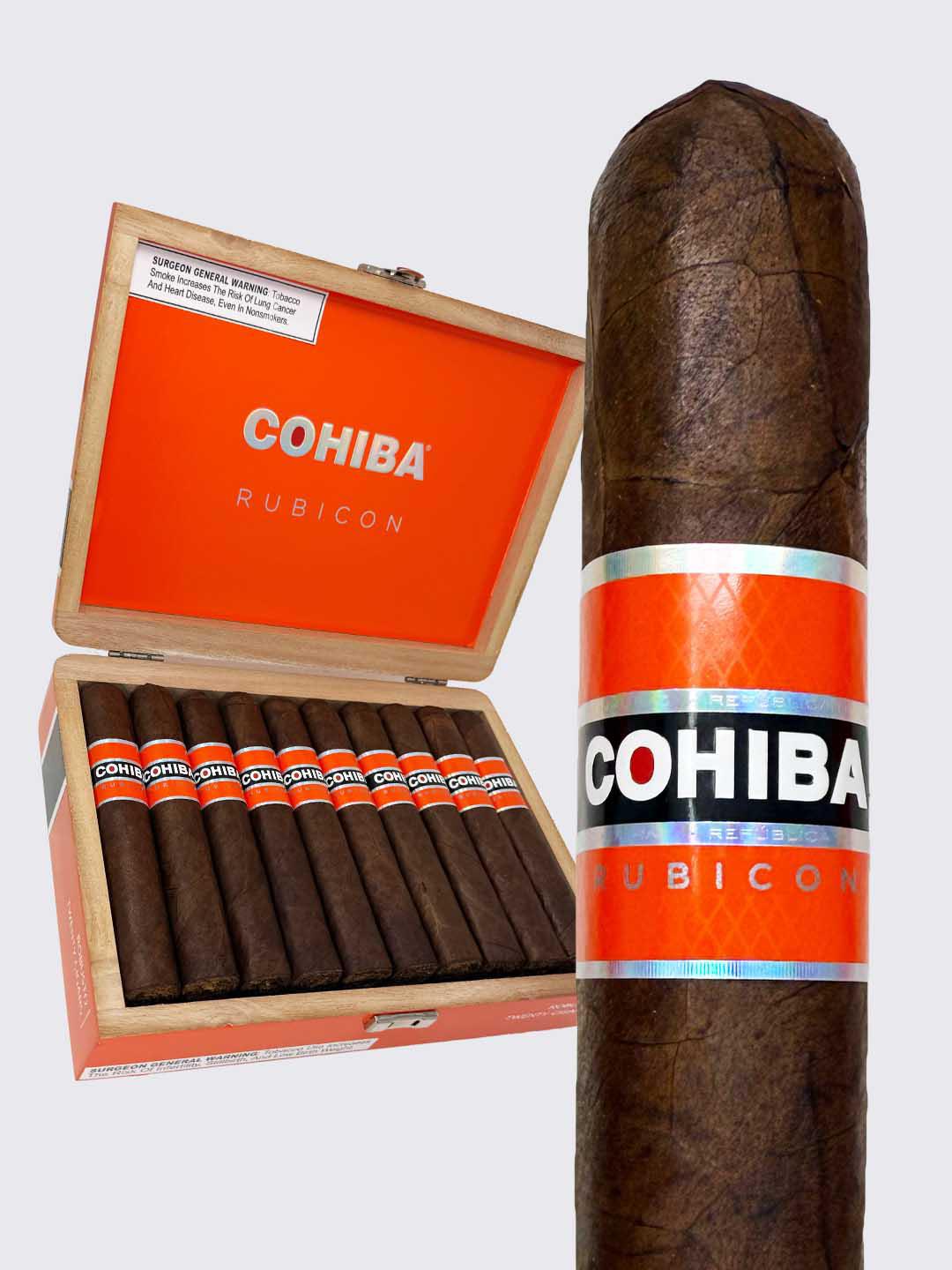 Cohiba Rubicon Robusto Box Pressed – Cigars Island by Entre Humos LLC