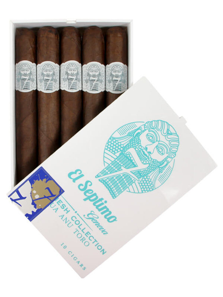 El Septimo Aqua Anu Toro - Gilgamesh Collection – Cigars Island by ...