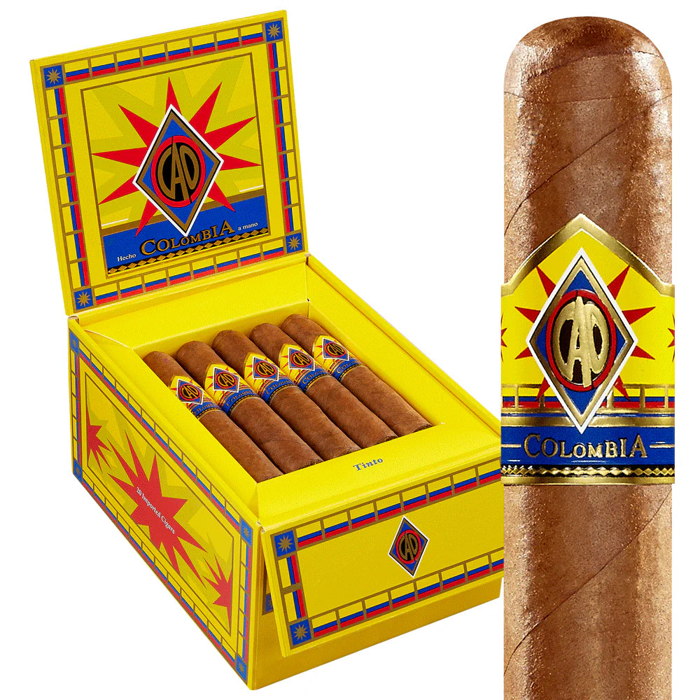 CAO Colombia Tinto Robusto – Cigars Island by Entre Humos LLC