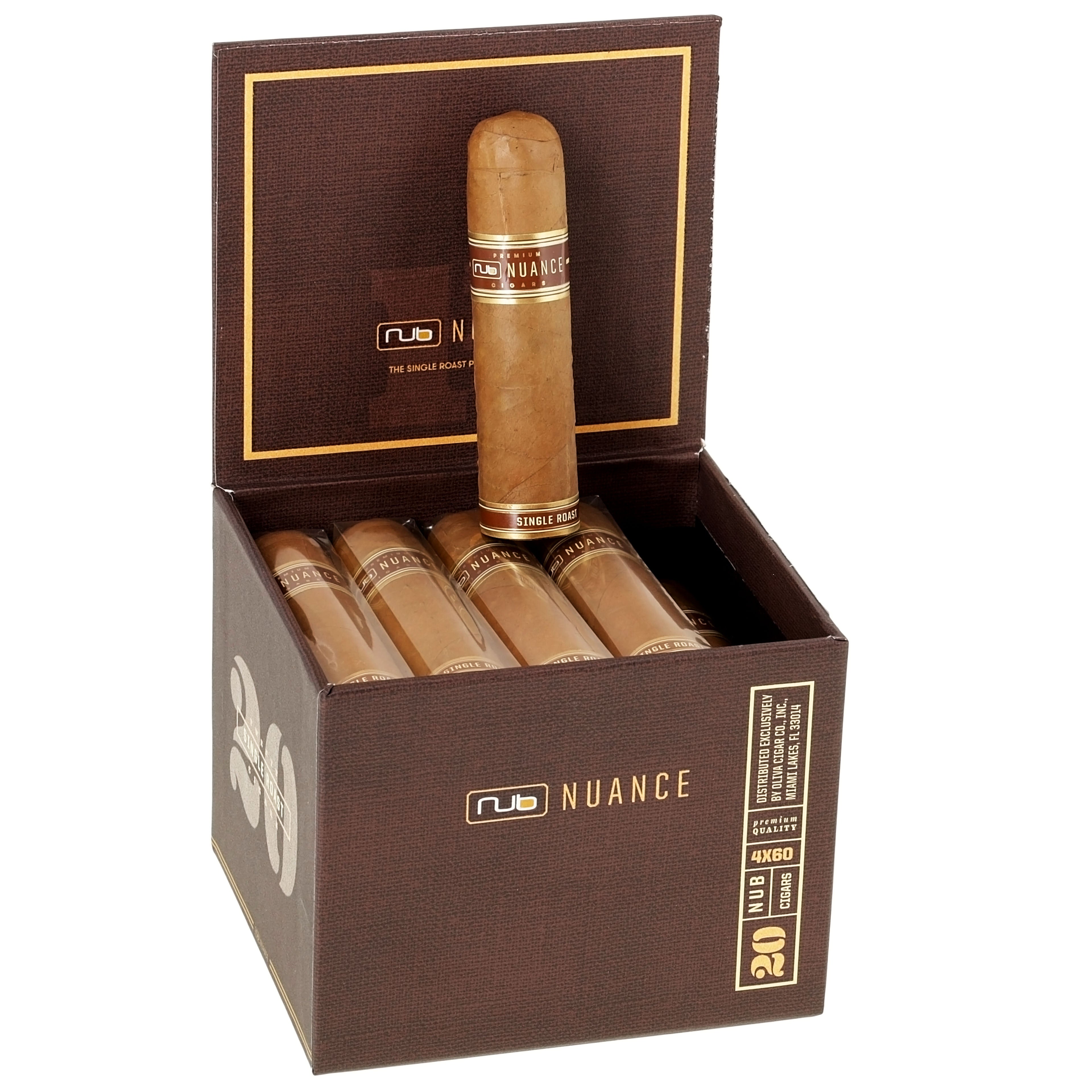 Nub Nuance Single Roast 460 – Cigars Island by Entre Humos LLC