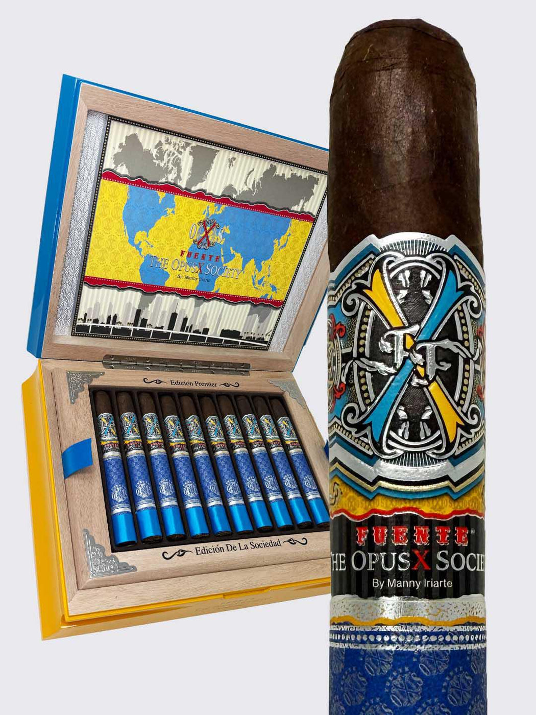 Arturo Fuente Opus X Society Edicion Premier Edition 2025 – Cigars ...