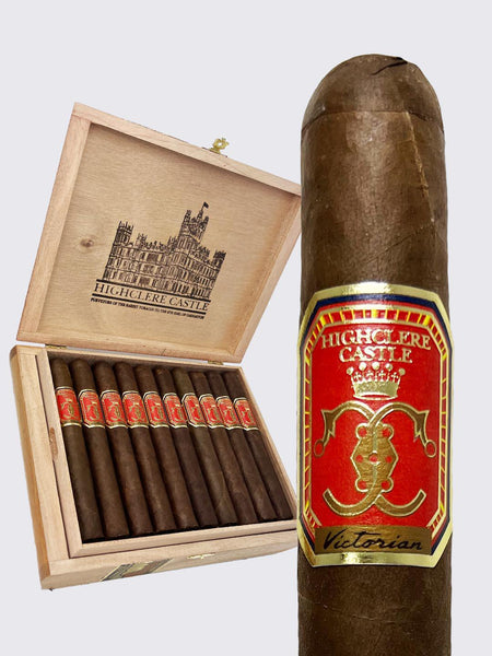 Highclere Castle Victorian Corona – Cigars Island by Entre Humos LLC