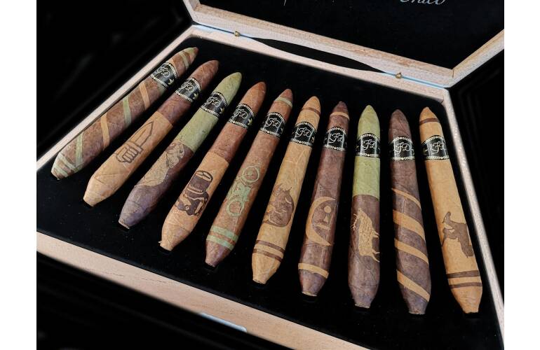 LFD Salomon Unico Box of 10 – Cigars Island by Entre Humos LLC