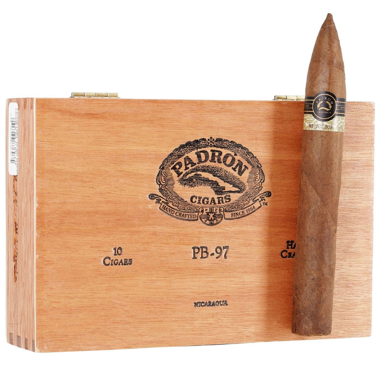 Padrón Black PB-97 Natural Edición Limitada Exclusiva – Cigars Island ...